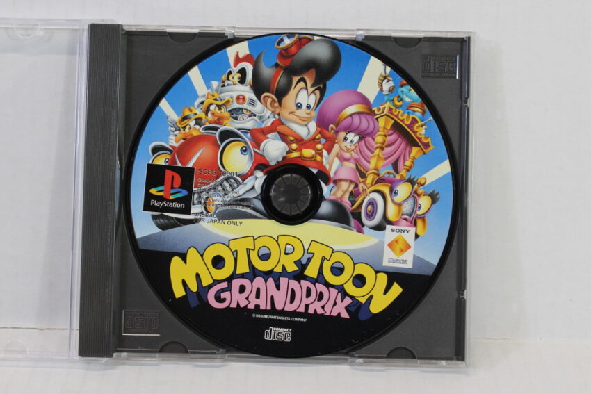 Motor Toon Grand Prix Disc Only (B) SONY PlayStation 1 PS1 – Retro ...