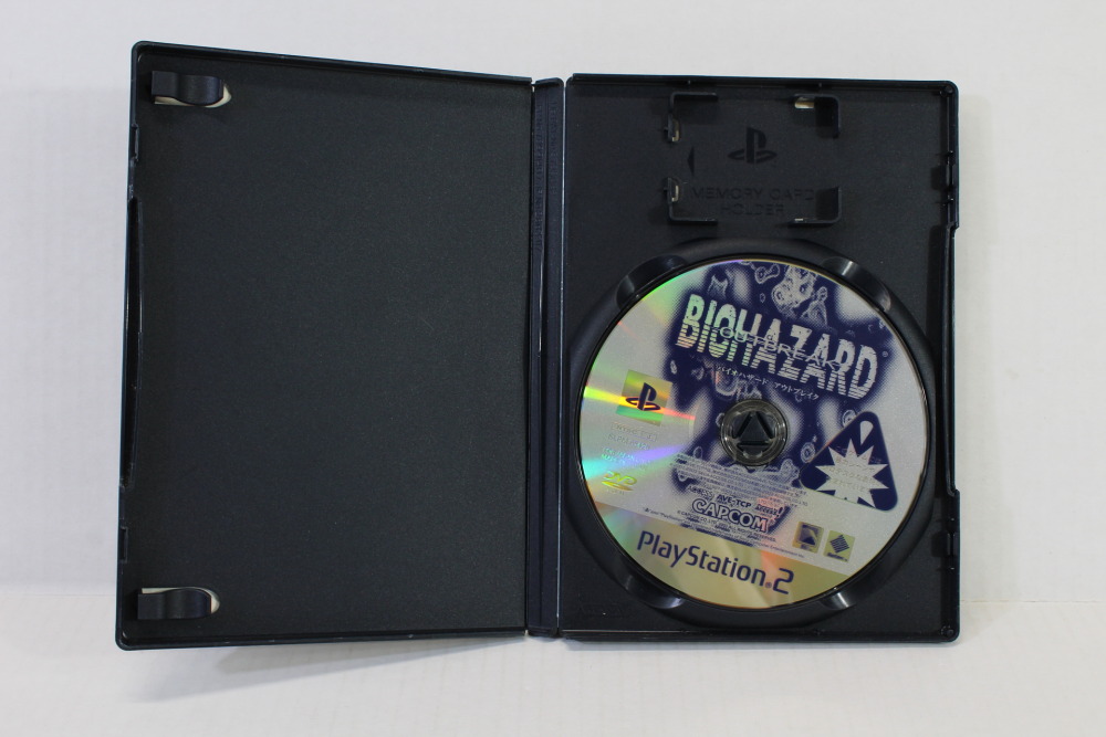 No Manual BIOHAZARD Outbreak Resident Evil Bio Hazard (B) SONY ...
