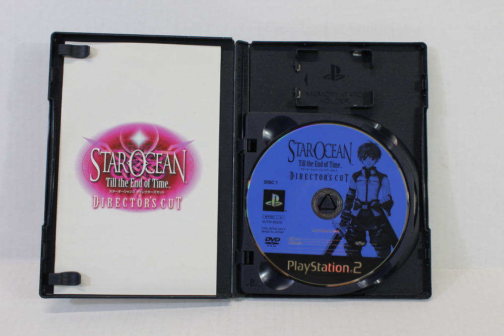 Star Ocean Till the End of Time Director’s Cut Ultimate Hits CIB (B ...