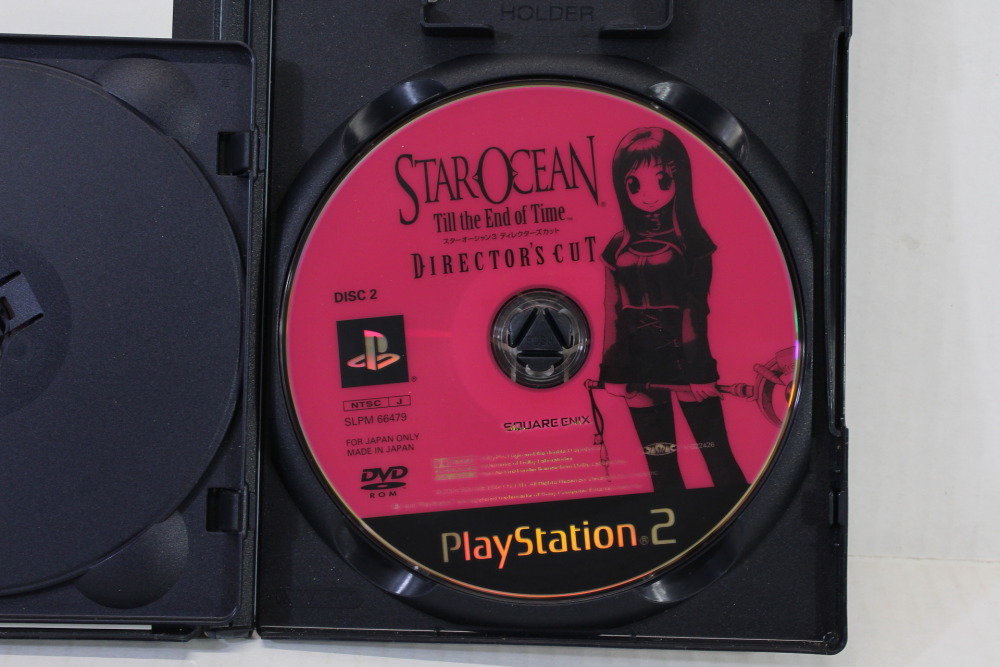 Star Ocean Till the End of Time Director’s Cut Ultimate Hits CIB (B ...