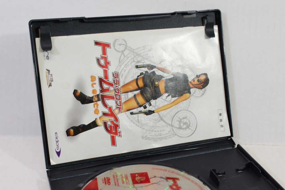 Tomb Raider Lara Croft CIB (B) SONY PlayStation 2 PS2 – Retro Games Japan
