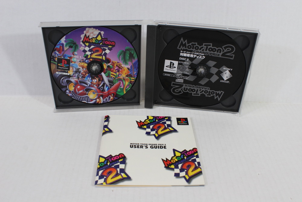 Motor Toon Grand Prix 2 (B) SONY PlayStation 1 PS1 – Retro Games Japan