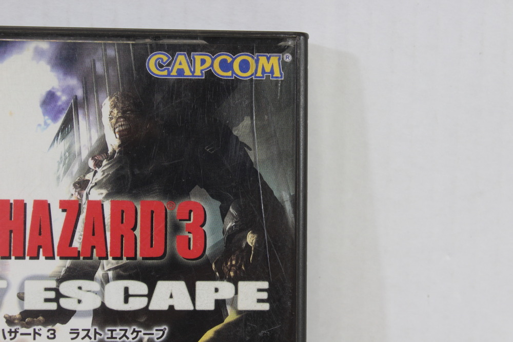 No Manual Biohazard 3 Last Escape Resident Evil (B) SONY PlayStation 1 ...