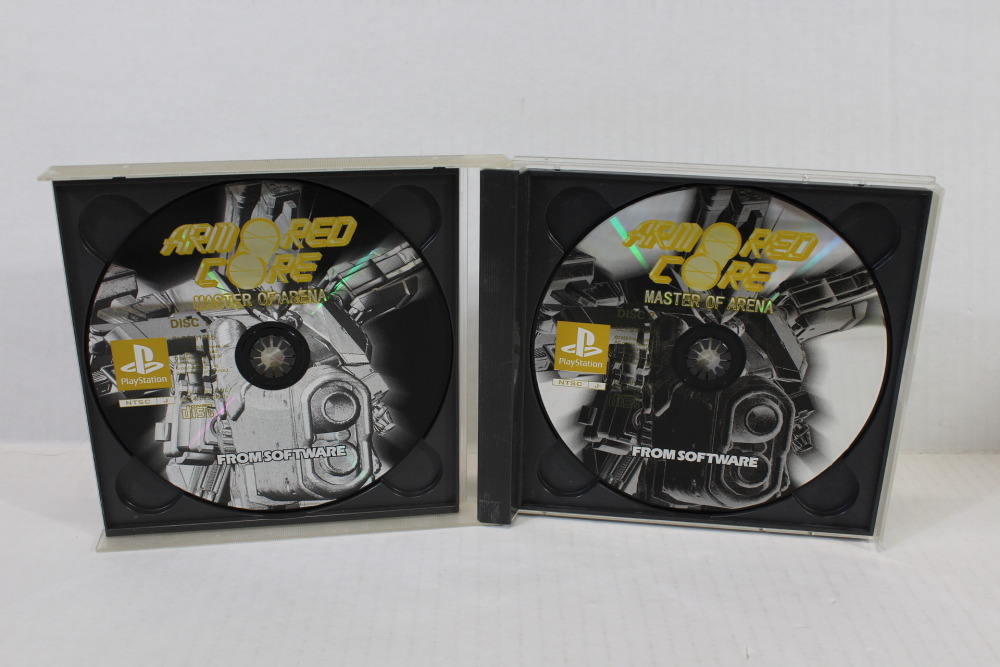 No Manual Armored Core Master of Arena (B) SONY PlayStation 1 PS1 ...