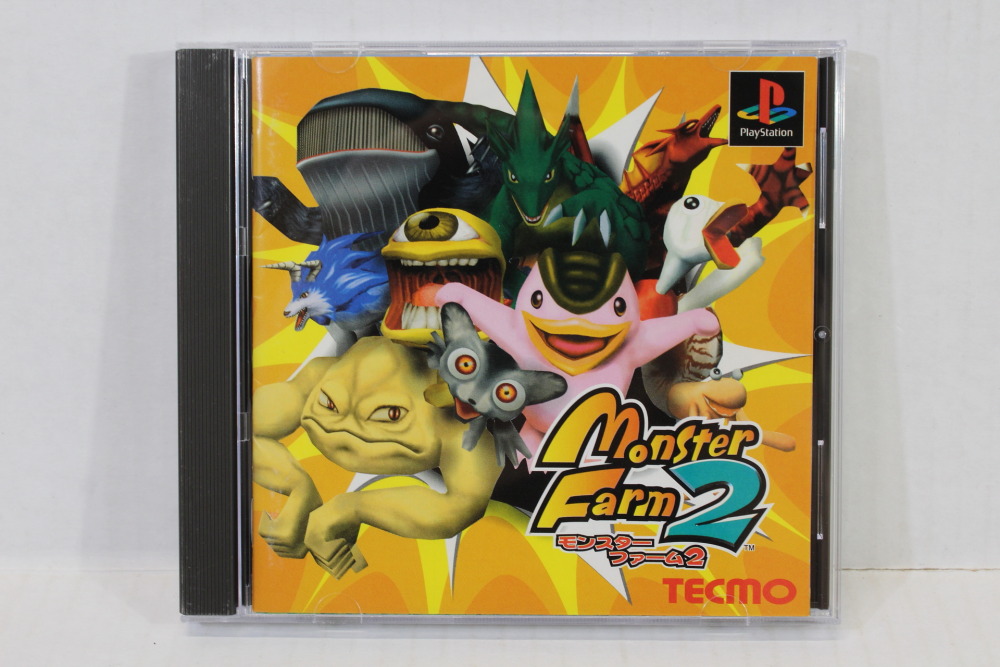 Monster Farm 2 & V Jump Special Mini Disc (B) SONY PlayStation 1 PS1 ...