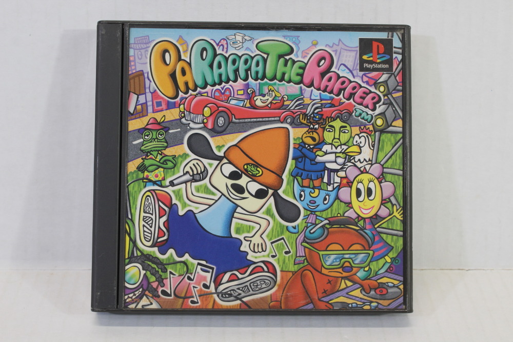 No Manual Parappa The Rapper (B) SONY PlayStation 1 PS1 – Retro Games Japan