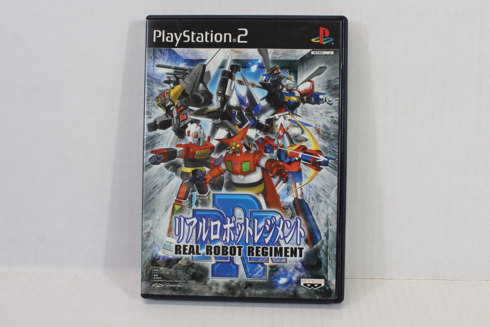 Real Robot Regiment CIB (B) SONY PlayStation 2 PS2 – Retro Games Japan
