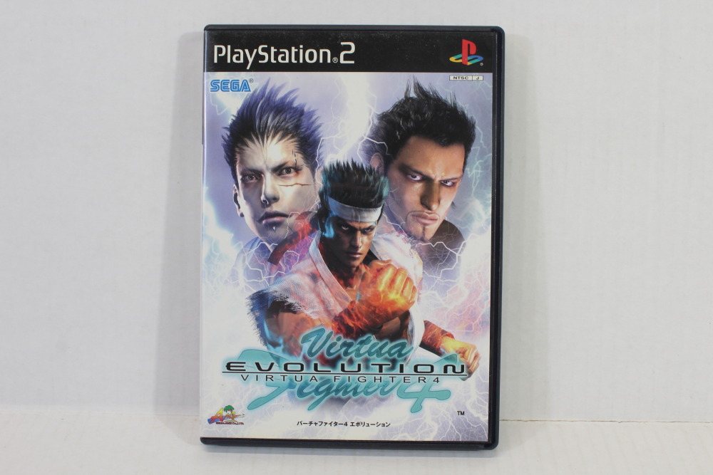 Virtua Fighter Evolution 4 CIB (B) SONY PlayStation 2 PS2 – Retro Games Japan