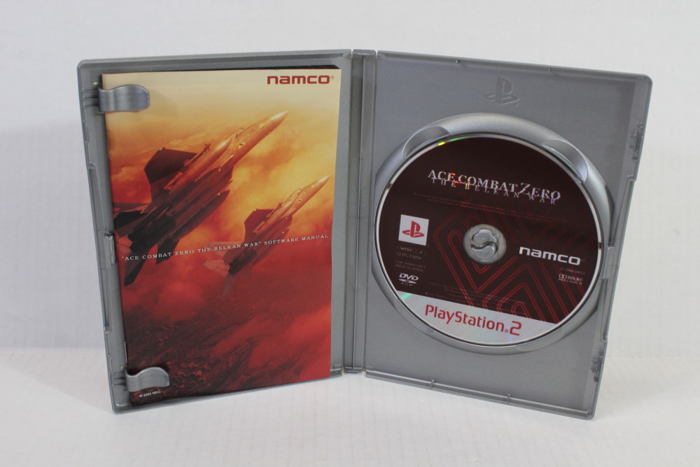 Ace Combat Zero The Belkan War Best (B) SONY PlayStation 2 PS2 – Retro ...
