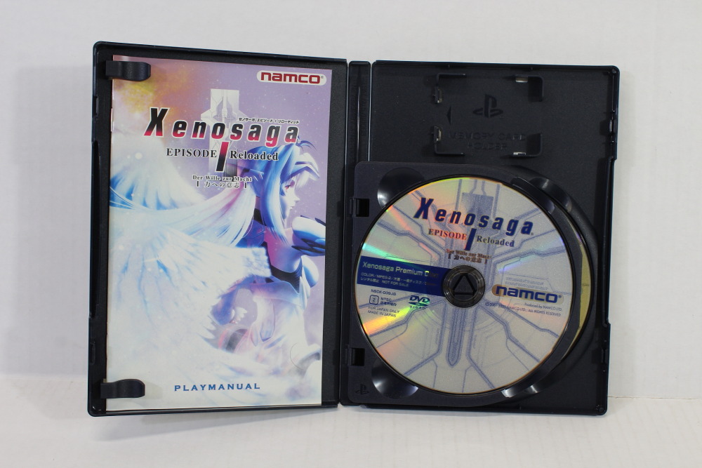 Xenosaga Episode I 1 Reloaded CIB (B) SONY PlayStation 2 PS2 – Retro ...