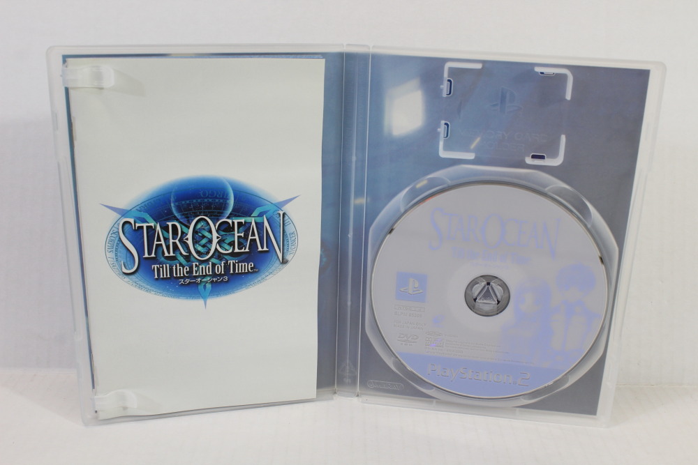 Lot of 2 Star Ocean Till the End of Time & Director’s Cut CIB (B) SONY ...