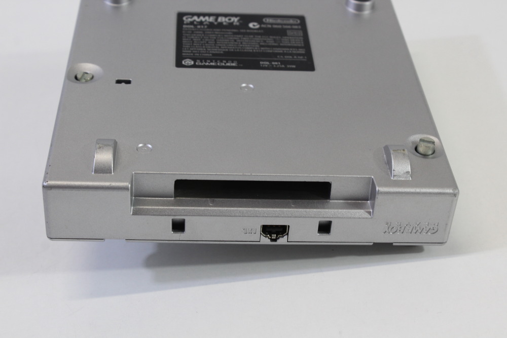 Nintendo Gamecube Gameboy Player Platinum Silver DOL-017 (B) – Retro ...