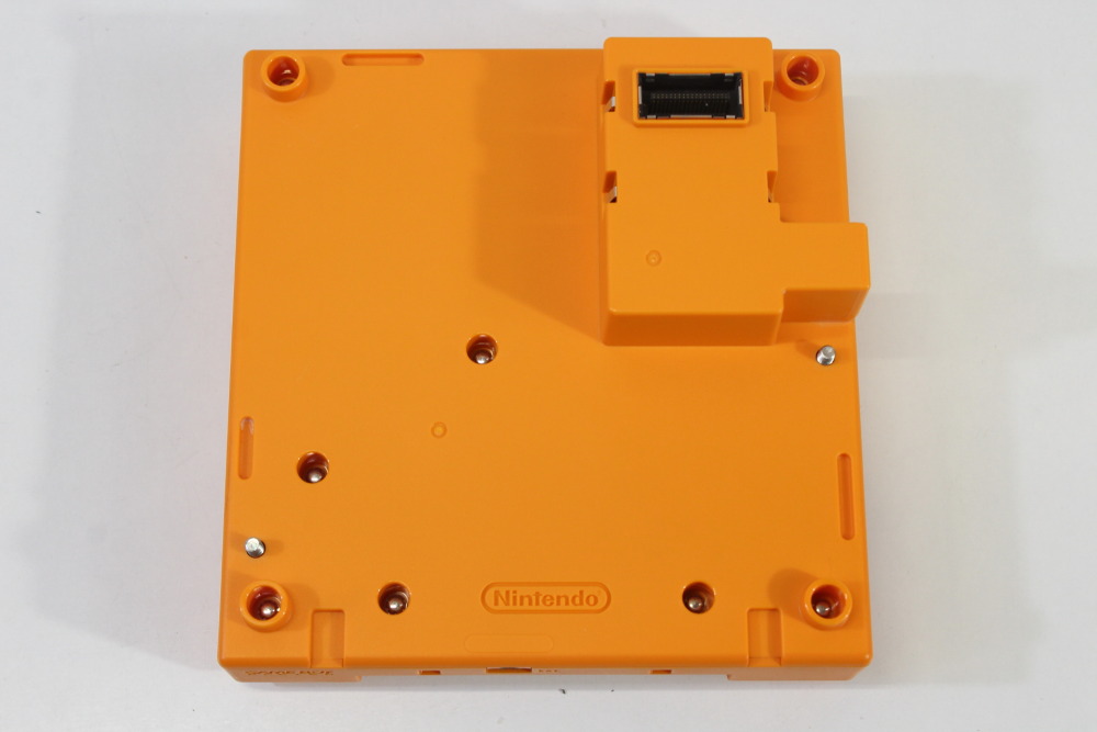 Nintendo Gamecube Gameboy Player Orange DOL-017 (B Discolored) – Retro ...