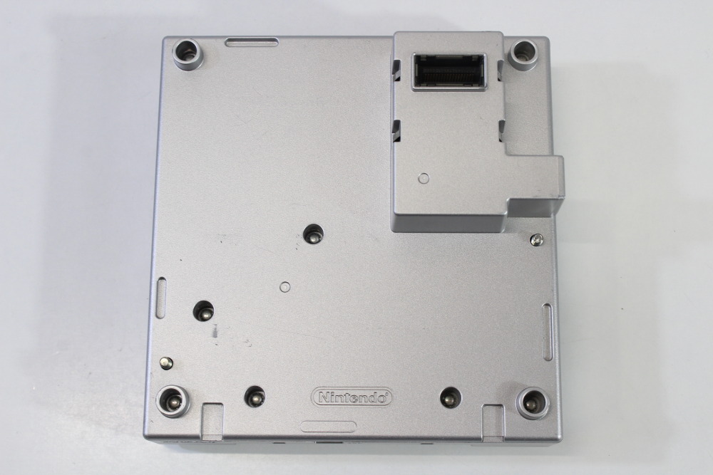 Nintendo Gamecube Gameboy Player Platinum Silver DOL-017 (B) – Retro ...