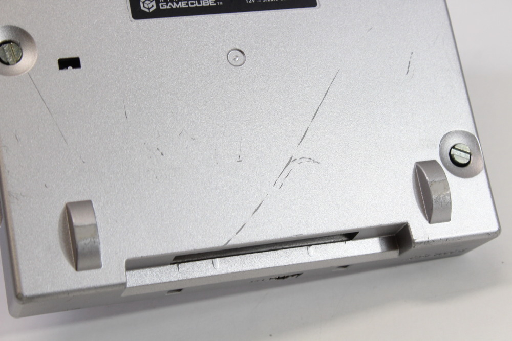 Nintendo Gamecube Gameboy Player Platinum Silver DOL-017 (B) – Retro ...