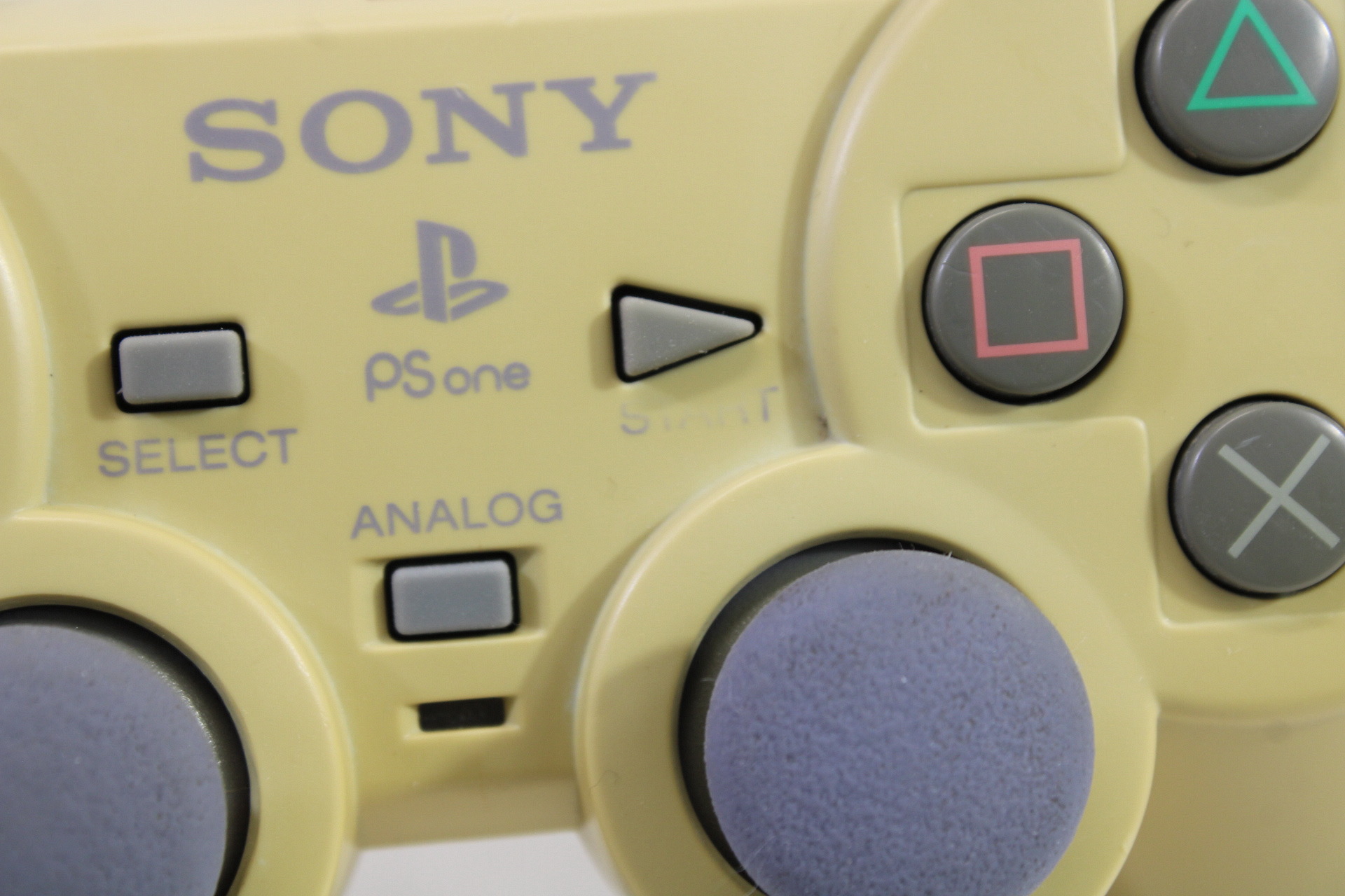 Official Sony PlayStation PS One Analog Controller Pad Discolored SCPH ...