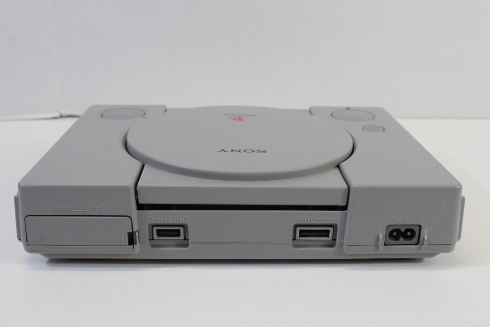 SONY PlayStation 1 PS1 Console SCPH-7000 & AC AV PS1 (A) SONY ...