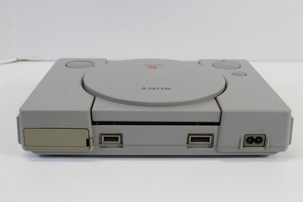 SONY PlayStation 1 PS1 Console SCPH-7500 & AC AV PS1 (B) SONY ...