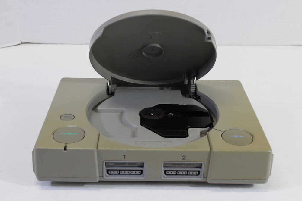 SONY PlayStation 1 PS1 Console SCPH-7000 & AC AV PS1 (C Discolored ...
