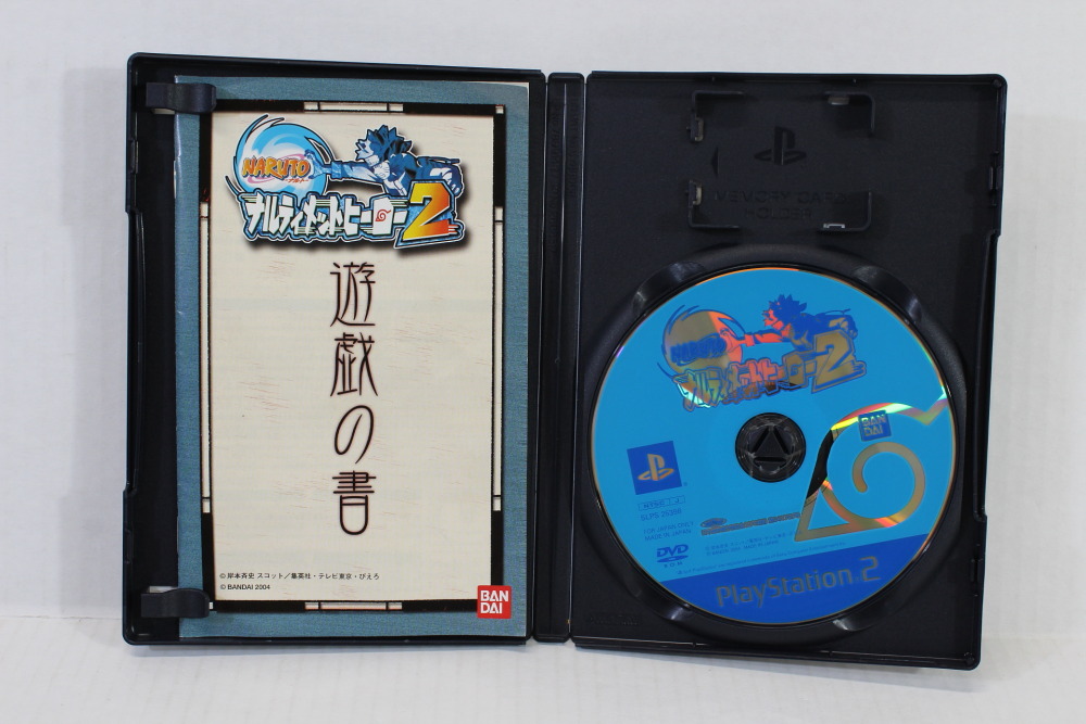 Lot of 3 NARUTO Narutimate Hero 1 2 3 (B) SONY PlayStation 2 PS2 ...