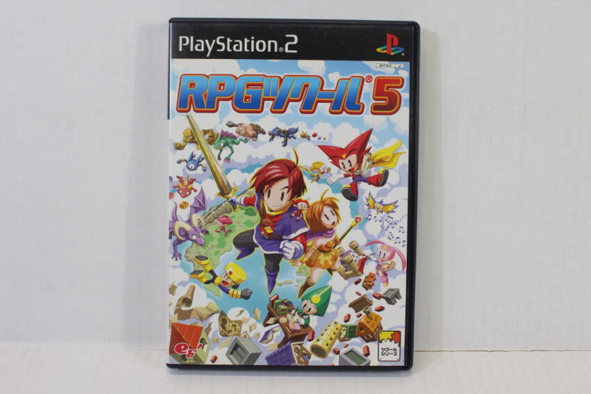 RPG Tsukuru 5 / RPG Maker (B) SONY PlayStation 2 PS2 – Retro Games Japan