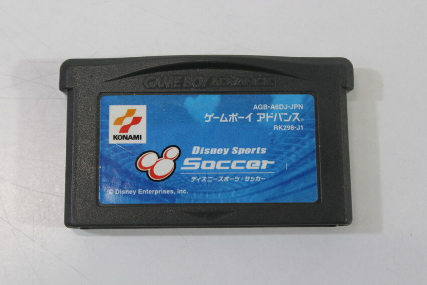 Disney Sports Soccer (B) Nintendo Gameboy Advance GBA – Retro Games Japan