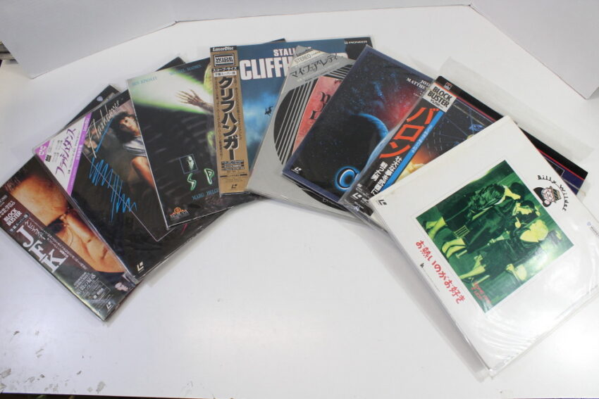 Lot of 8 My Fair Lady Contact Baron Some Like it Hot JFK Cliffhanger ...