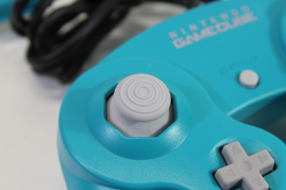 Official Nintendo Gamecube Controller Emerald Blue Teal OEM GC (A ...