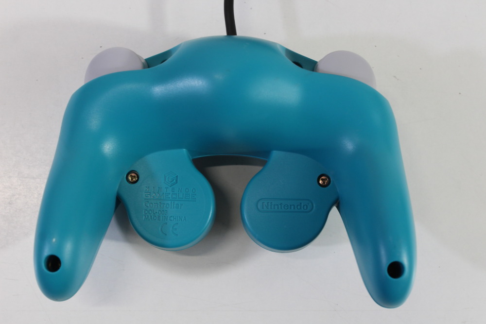 Official Nintendo Gamecube Controller Emerald Blue Teal OEM GC (A ...