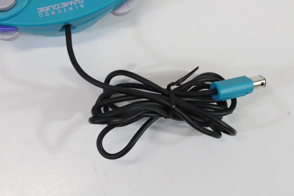 Official Nintendo Gamecube Controller Emerald Blue Teal OEM GC (A ...