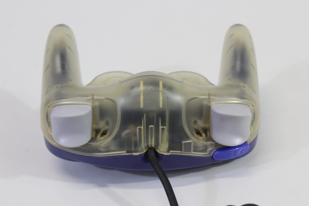 Official Nintendo Gamecube Controller Purple x Clear OEM GC (A ...