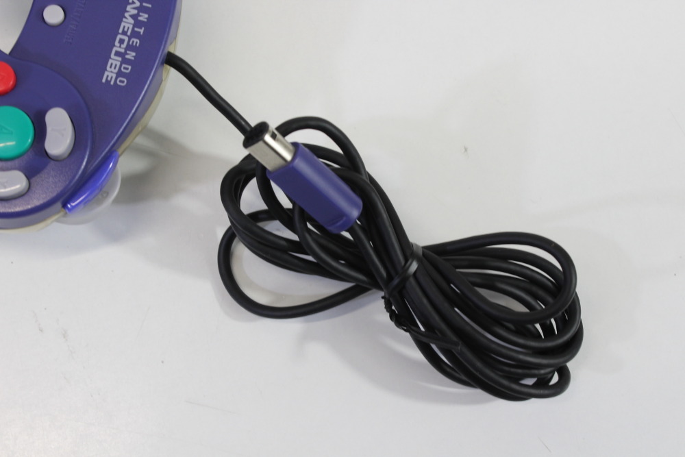 Official Nintendo Gamecube Controller Purple x Clear OEM GC (A ...