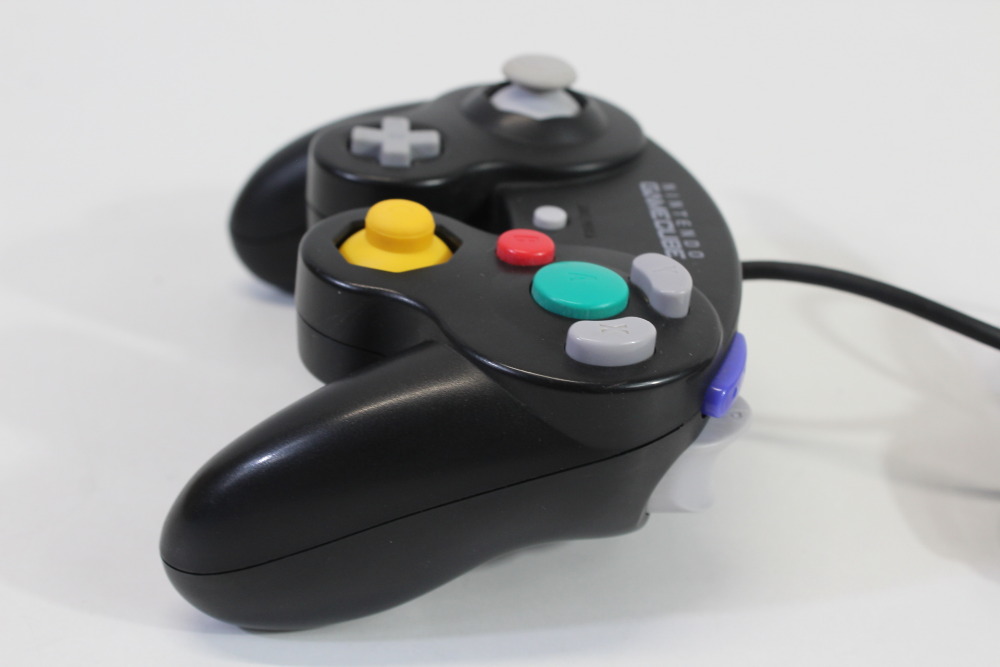 Official Nintendo Gamecube Controller Jet Black T3 OEM GC (B) Nintendo ...