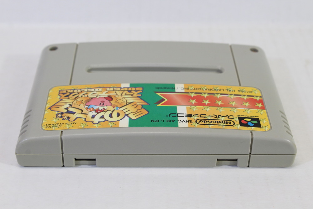 Hoshi no Kirby Super Deluxe / Super Star (B) Nintendo Super Famicom SFC ...