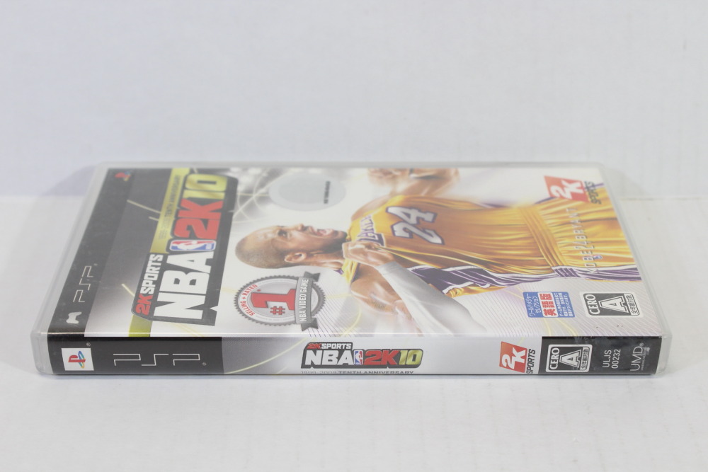 NBA 2K10 2K Sports CIB (B) SONY PlayStation Portable PSP – Retro Games ...