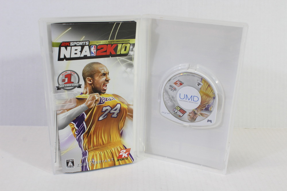 NBA 2K10 2K Sports CIB (B) SONY PlayStation Portable PSP – Retro Games ...