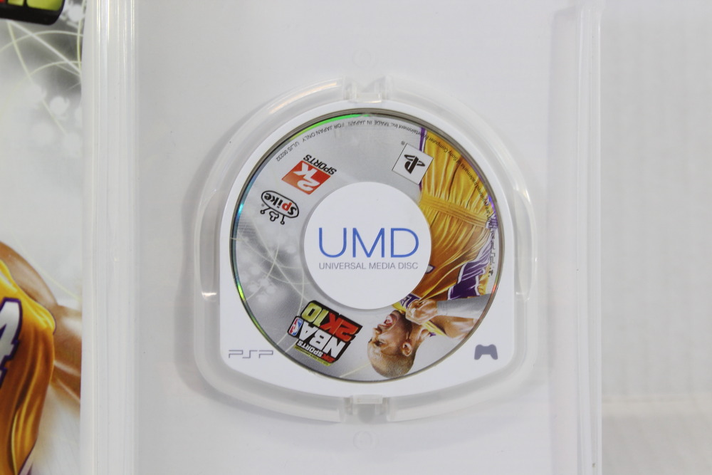 NBA 2K10 2K Sports CIB (B) SONY PlayStation Portable PSP – Retro Games ...