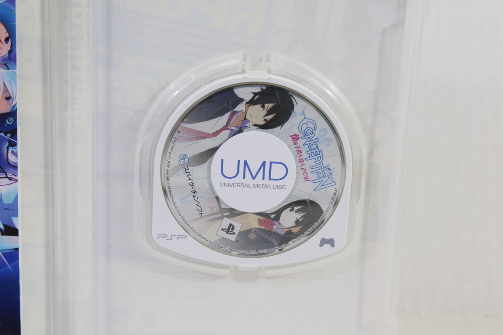 Conception CIB (B) SONY PlayStation Portable PSP – Retro Games Japan