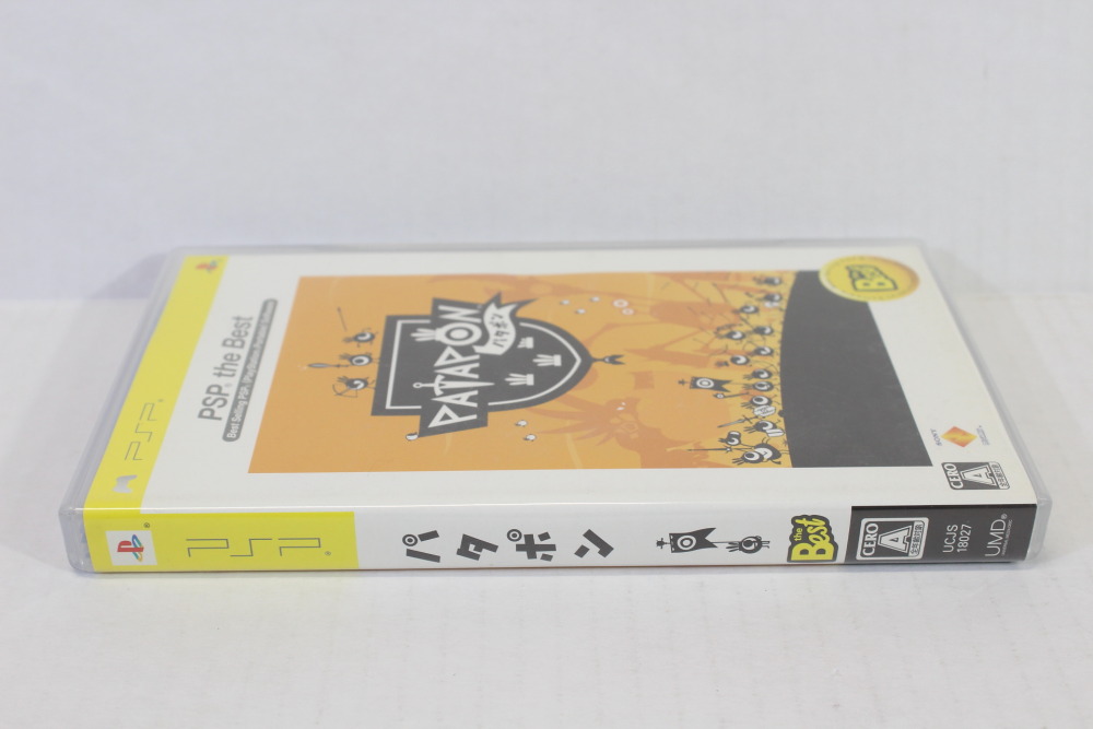 Patapon Best CIB (B) SONY PlayStation Portable PSP – Retro Games Japan