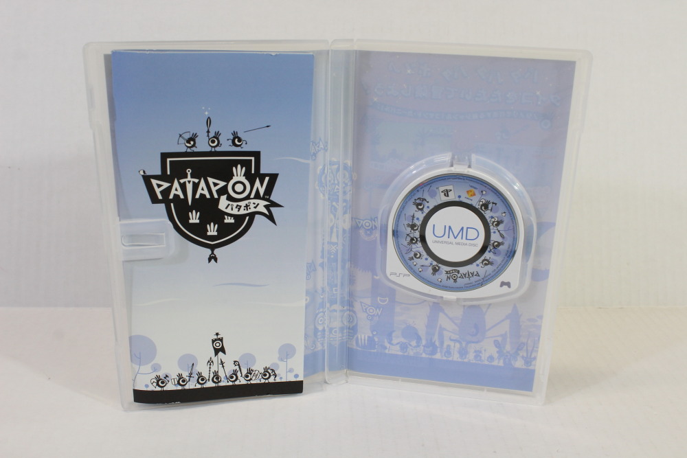 Patapon Best CIB (B) SONY PlayStation Portable PSP – Retro Games Japan
