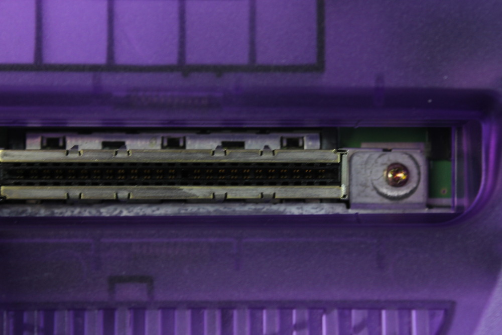 Nintendo 64 Clear Purple Transparent Console Mario Tennis Controller AC ...