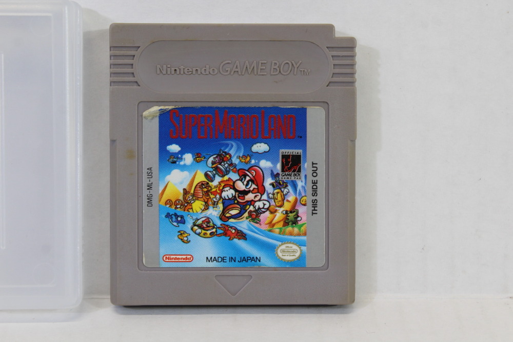 Super Mario Land US Version (B) Nintendo Gameboy Color GBC GB – Retro ...