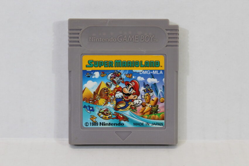 Super Mario Land (B) Nintendo GameBoy GB – Retro Games Japan