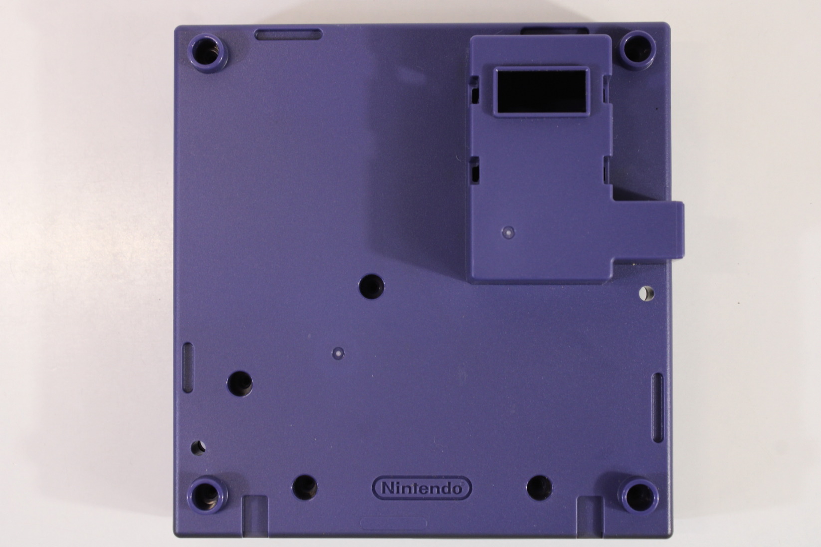 Nintendo GameCube Gameboy Player Shell Only Indigo Purple Discolored ...