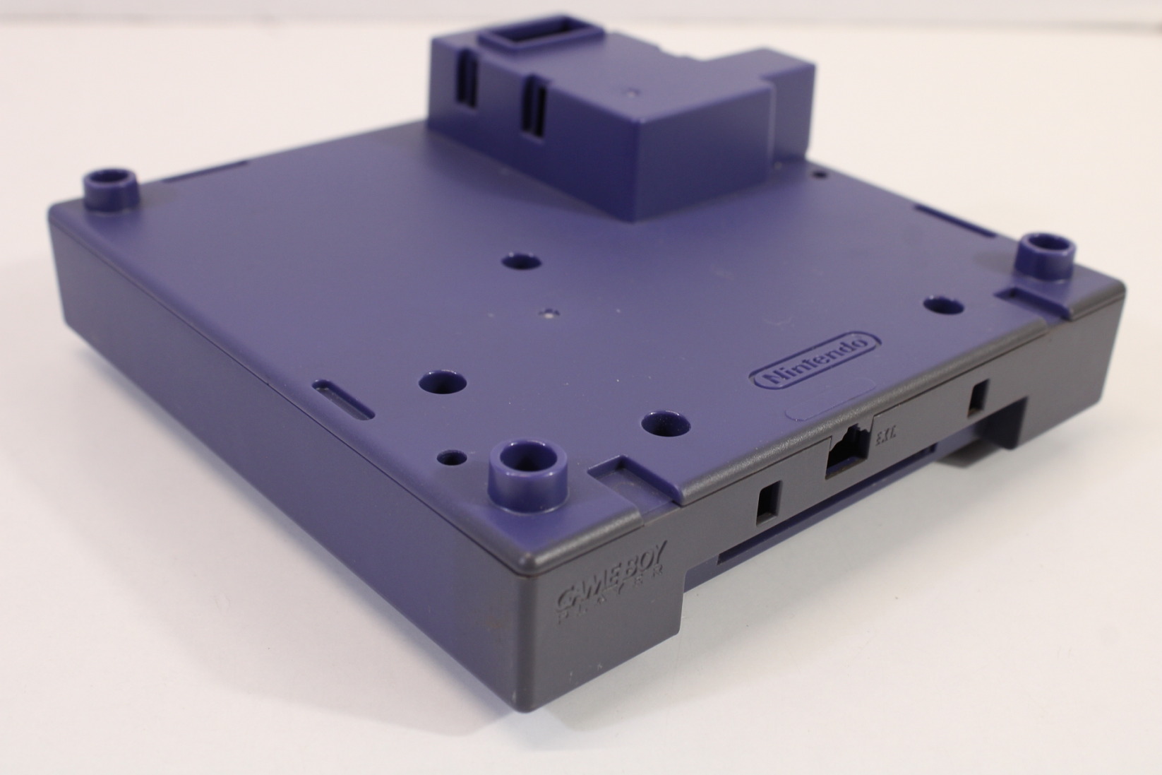 Nintendo GameCube Gameboy Player Shell Only Indigo Purple Discolored ...