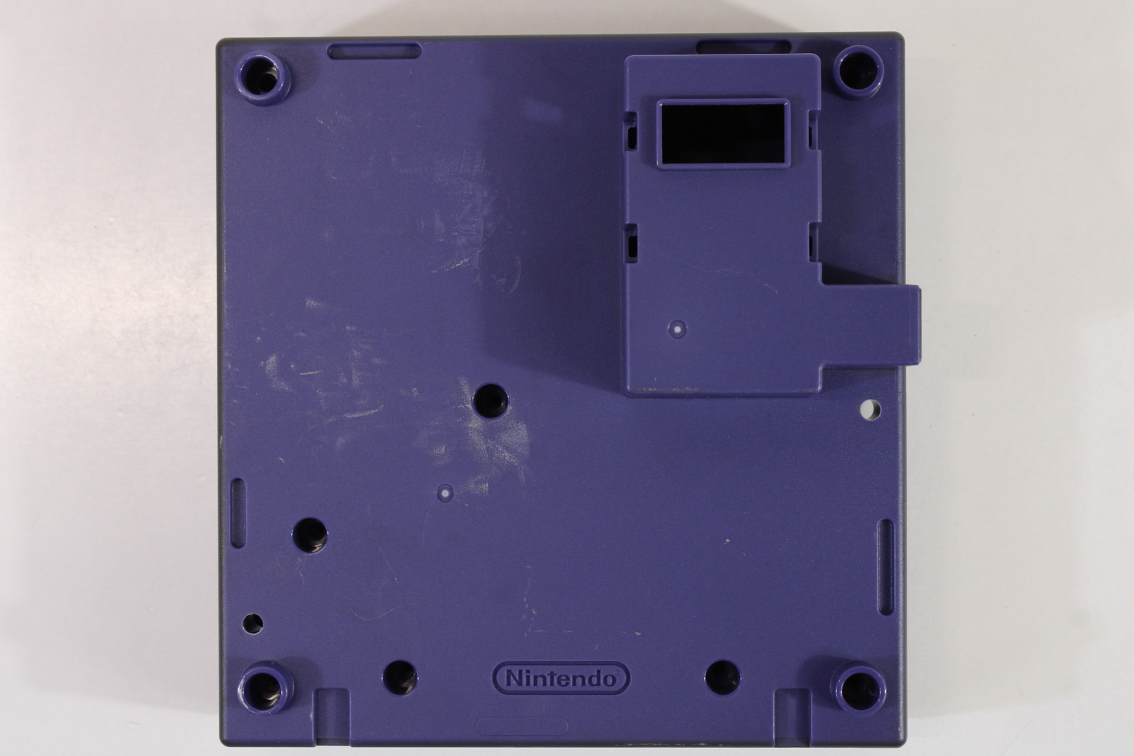 Nintendo GameCube Gameboy Player Shell Only Indigo Purple Discolored ...