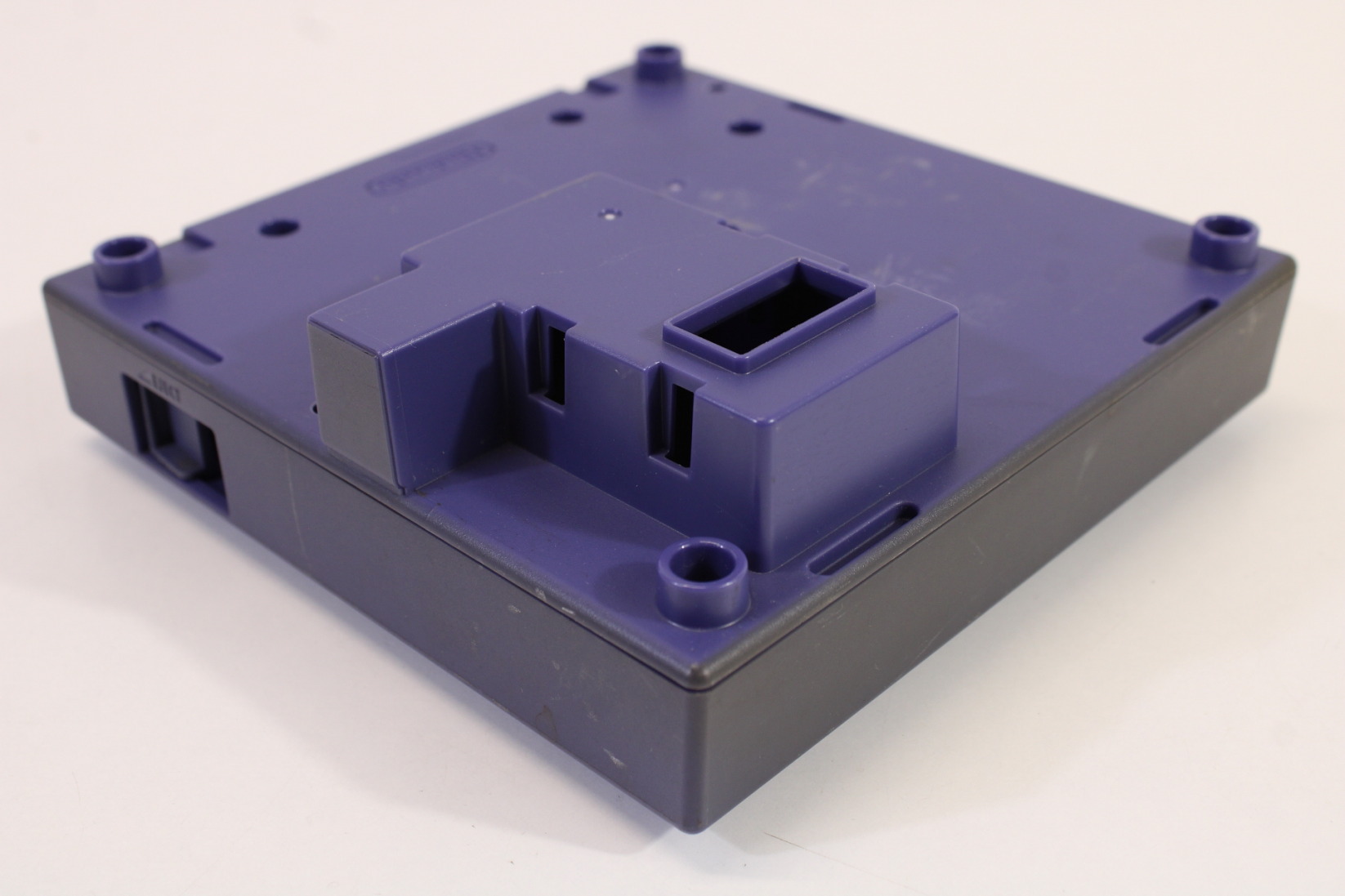Nintendo GameCube Gameboy Player Shell Only Indigo Purple Discolored ...
