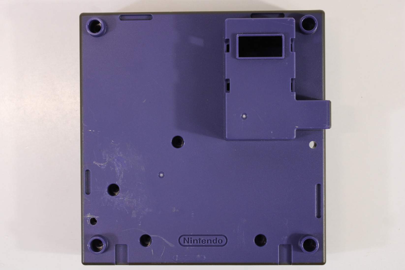 Nintendo GameCube Gameboy Player Shell Only Indigo Purple Discolored ...