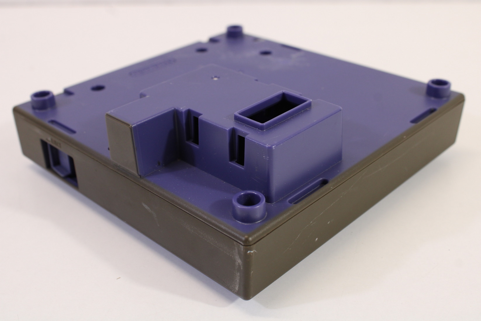 Nintendo GameCube Gameboy Player Shell Only Indigo Purple Discolored ...