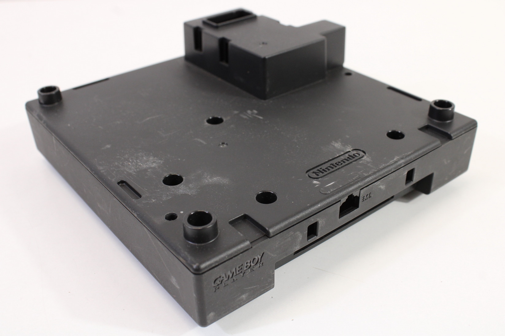 Nintendo GameCube Gameboy Player Shell Only Black (For Parts or Repair ...